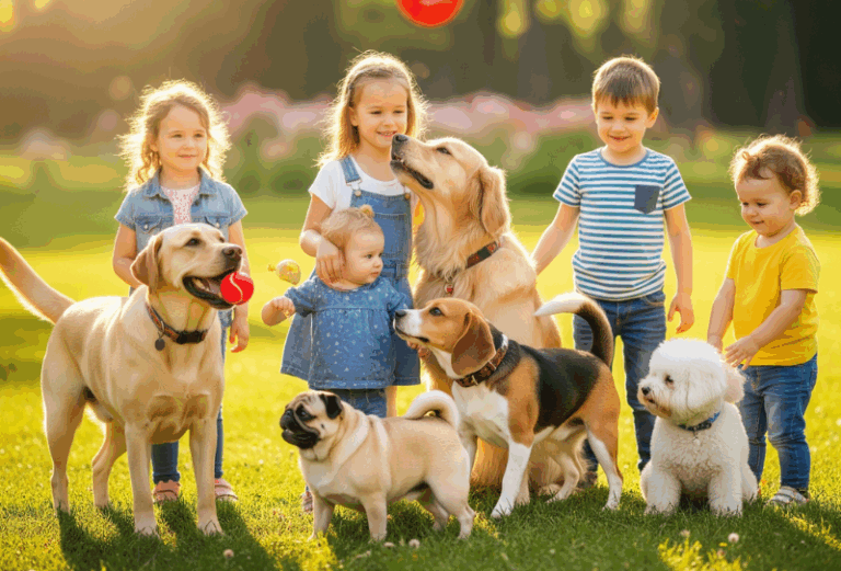 Best Family-Friendly Dog Breeds for Kids | Start Your Journey